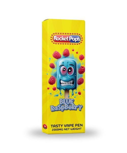 Blue Raspberry – 2g Vape – Native Smokes To Go